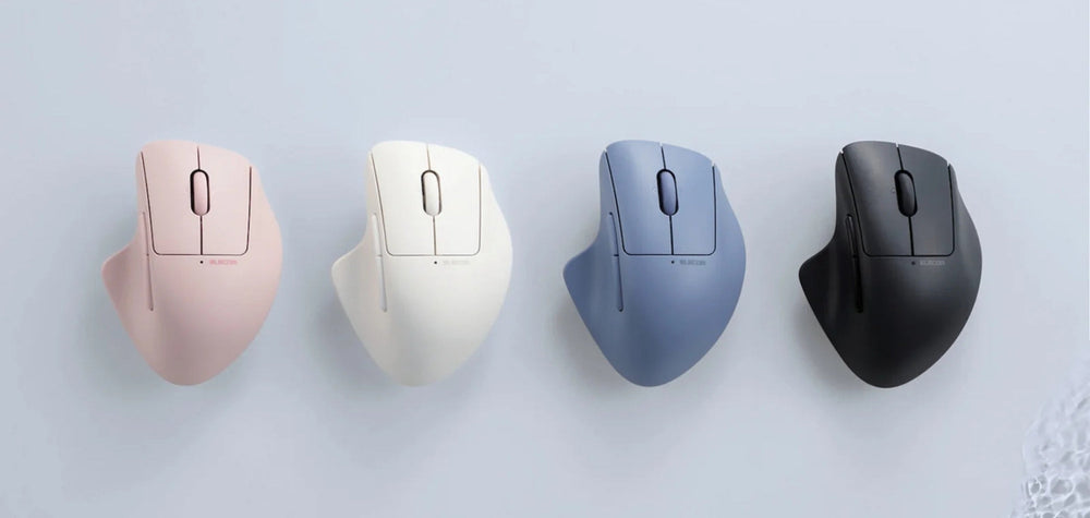 Introducing SHELLPHA: ELECOM USA's Natural Fit Mouse Inspired by Natur