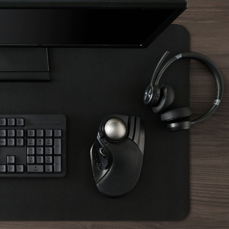 HUGE Plus Multi-Connection Ergonomic Trackball Mouse