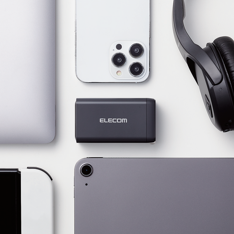 Charger GaNII 120W • ELECOM USA • Better Being