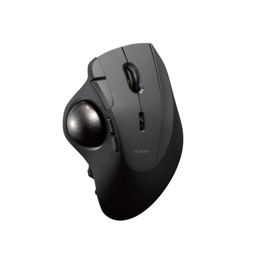 IST PRO Trackball Mouse by ELECOM - Customizable Advanced Trackball