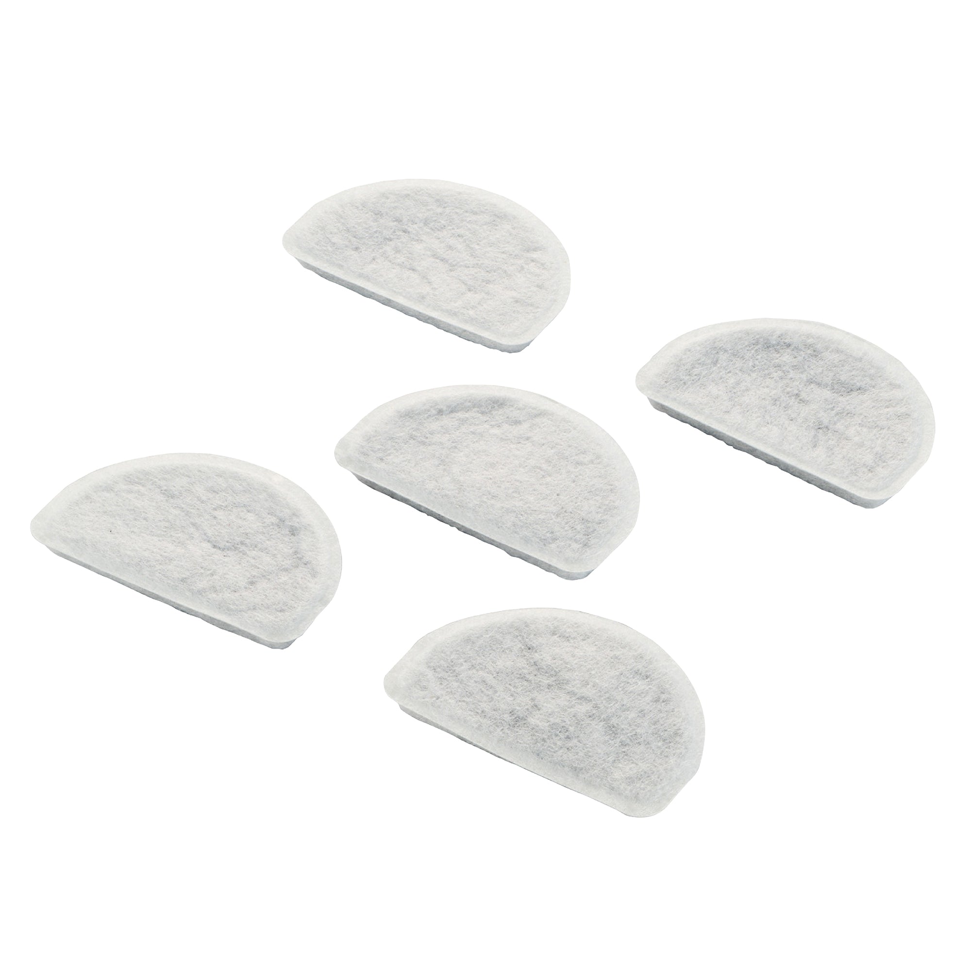 5-Pack Replacement Filters for ELECOM Silent Aqua Pet Fountain